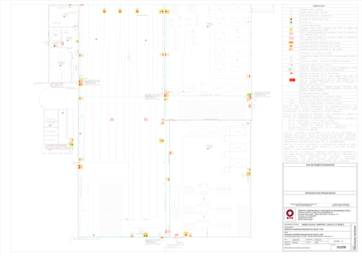 Folha 03 de 08 - PPCI - asfasf