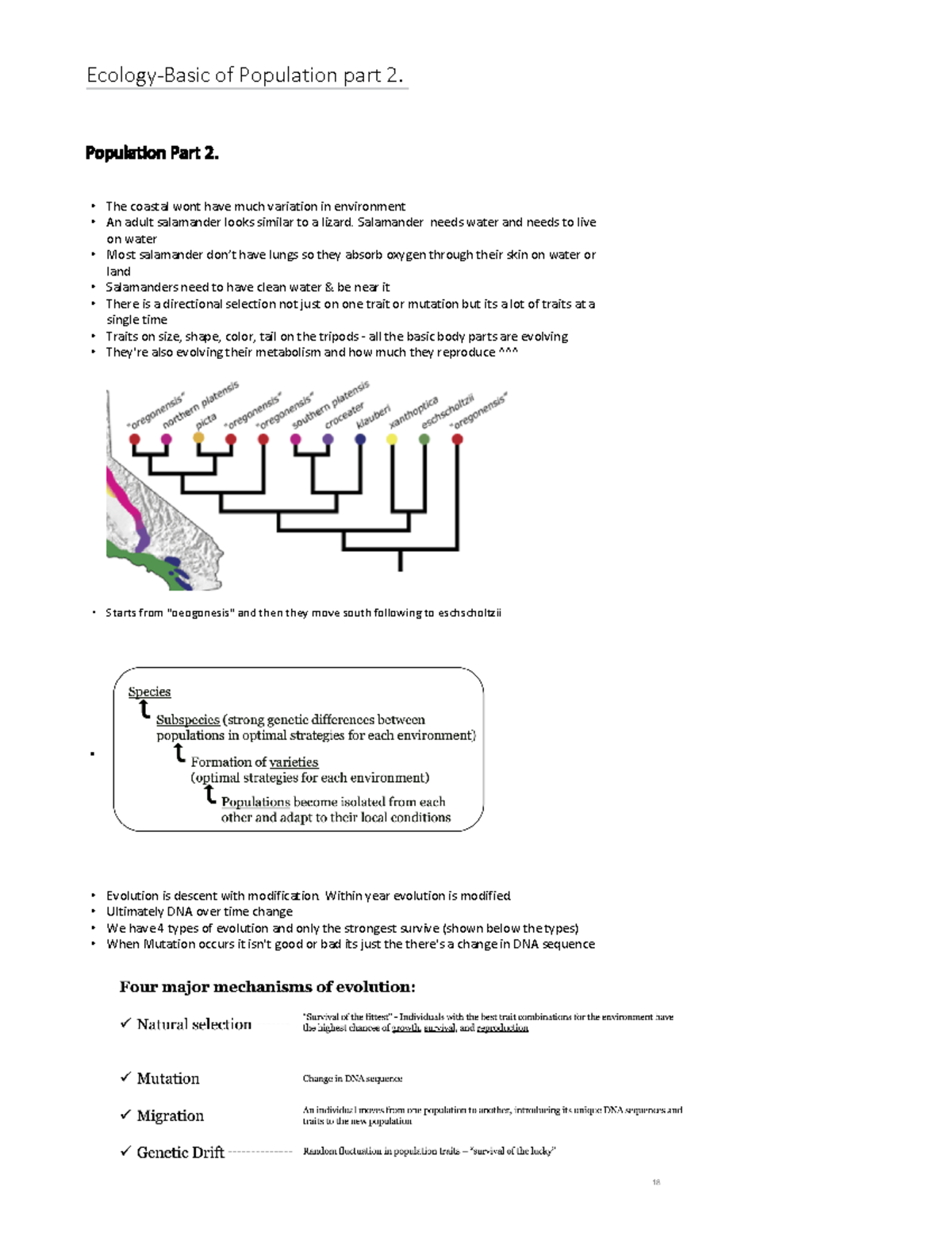 Ecology-Population part 2 - Ecology-Basic of Population part 2 ...