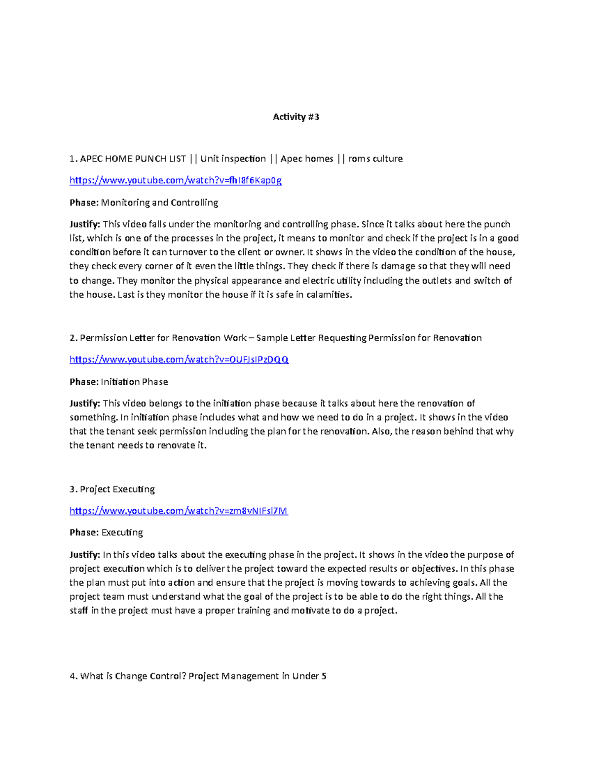 Project executing - Activity # APEC HOME PUNCH LIST || Unit inspection ...