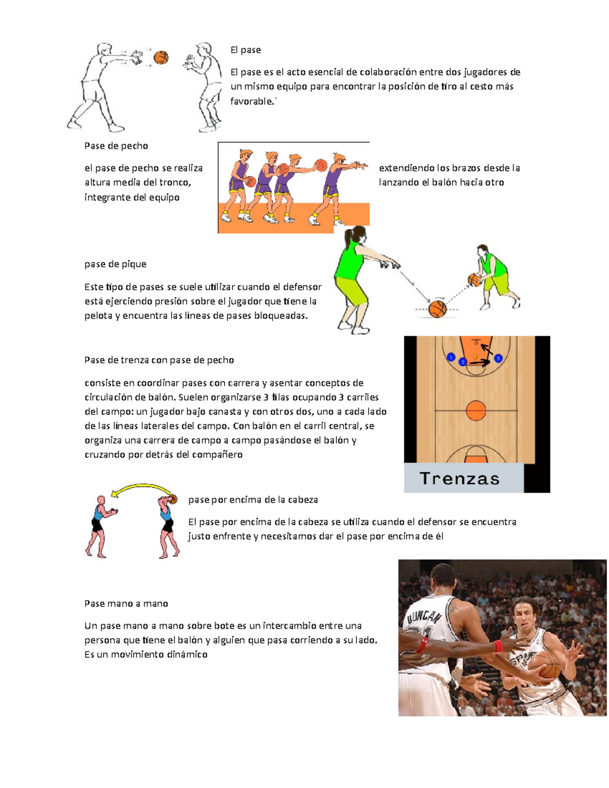 El pase - fisica - El pase El pase es el acto esencial de colaboración ...