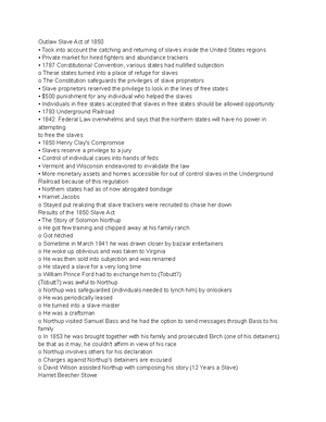 African American Studies Chapter 1 - The Emergence of Black Studies ...