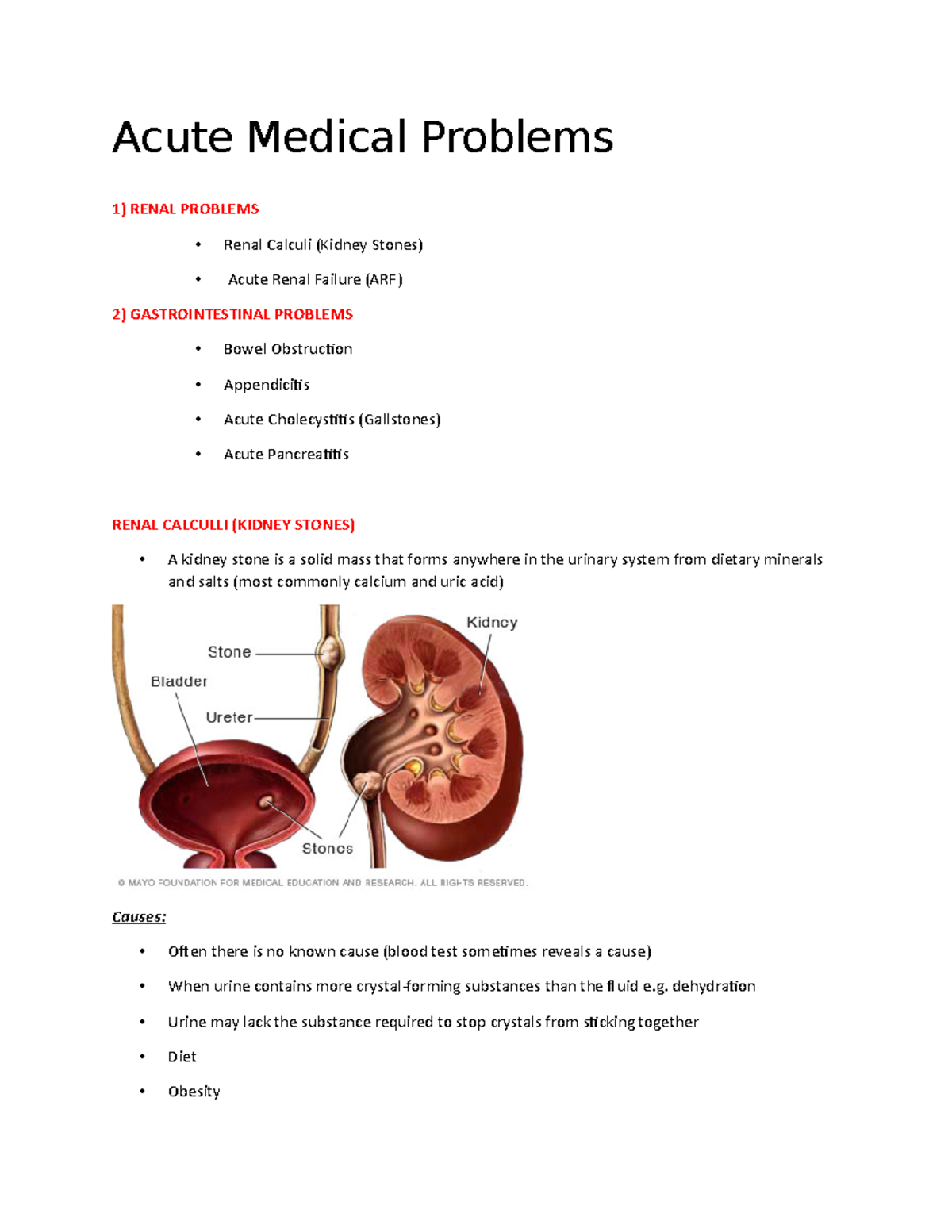 Acute Medical Problems - dehydration Urine may lack the substance ...