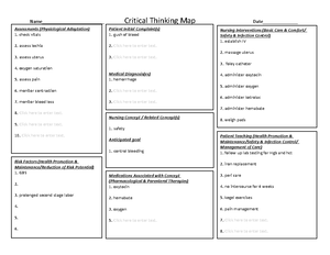 NIH Stroke Scale Handout - Patient Identification ...