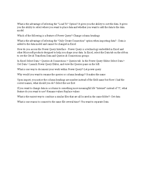 MBA 620 Module 4 Video Check-in - MBA 620- Measuring Success in an ...