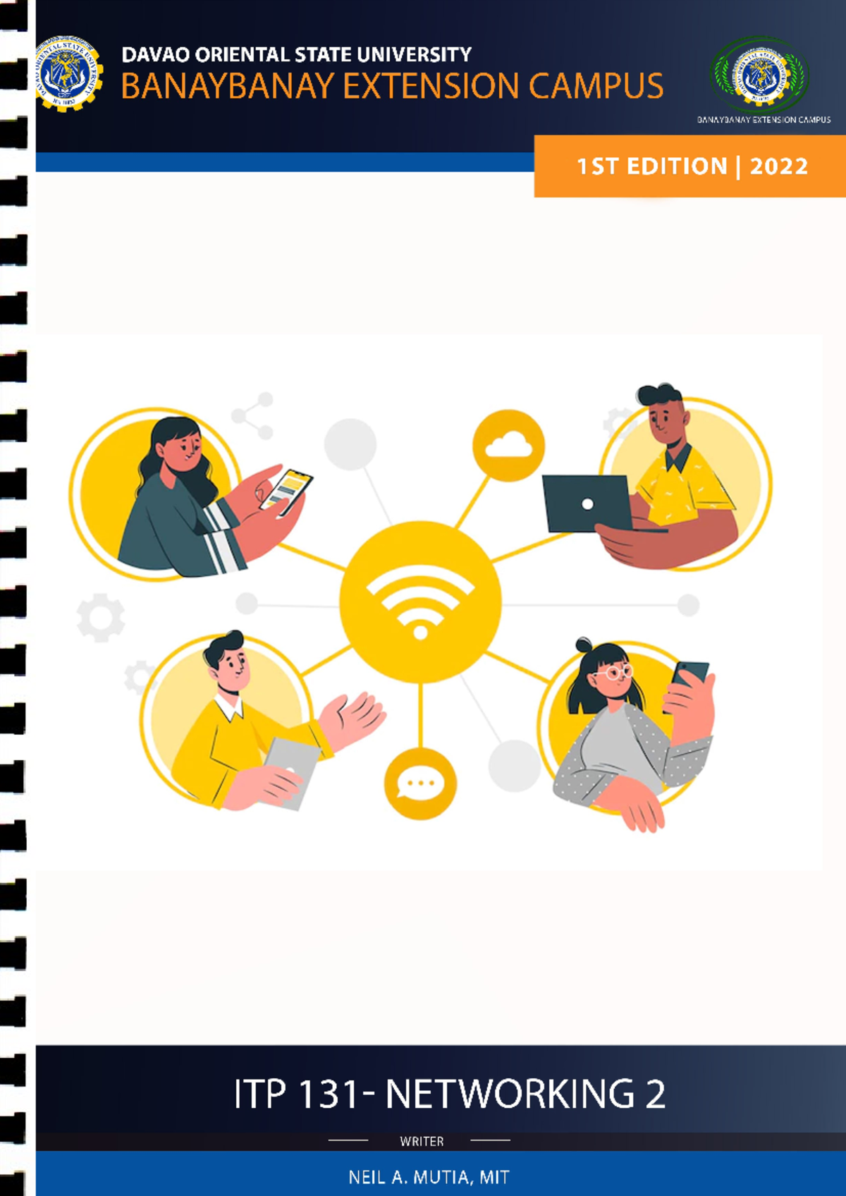 Module for Networking 2 - This module allows the students to have gain ...