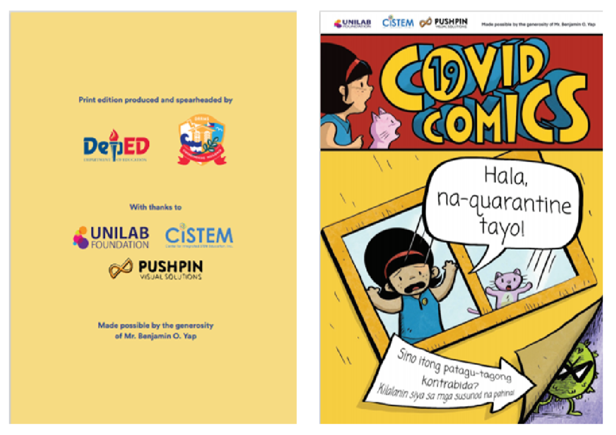 Comics - Corona Virus - Coping Mechanism - professional education - Studocu