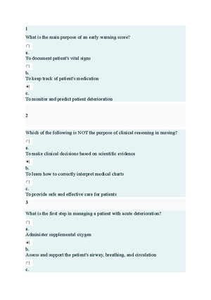 [Solved] Links to NMBA RN Standards for Practice Identify and discuss two - Extended Clinical ...