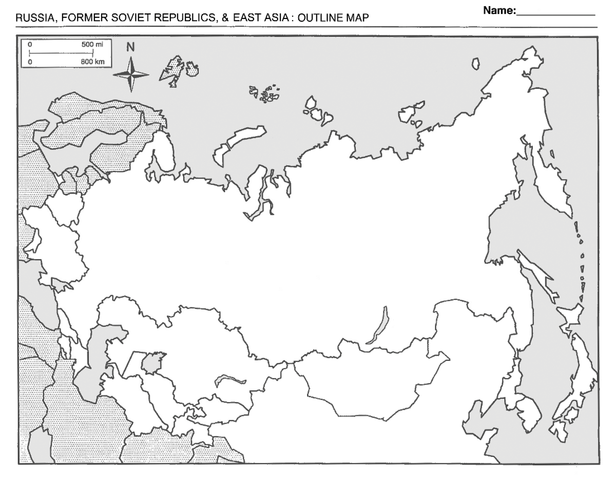 04.Russia, Former Soviet Republics, & East Asia S 2021 - RUSSIA, FORMER ...