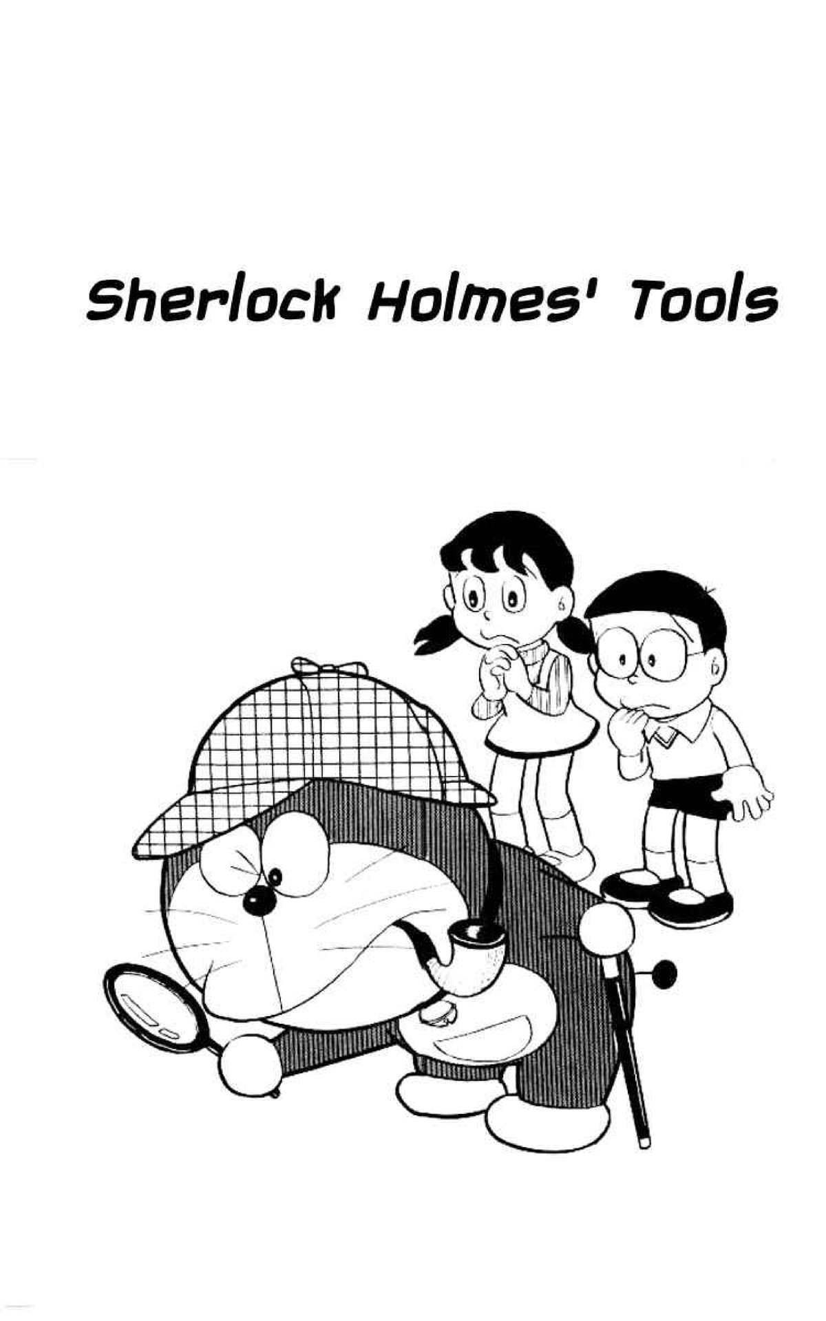 Doraemon Comic Volume 03 (toonworld - Sherlock Tools 6 Sherlock Tools 6 ...
