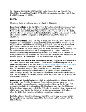 THE MOYA Tree Summary CIVIL AND CRIMINAL Procedure - Civil law Review ...