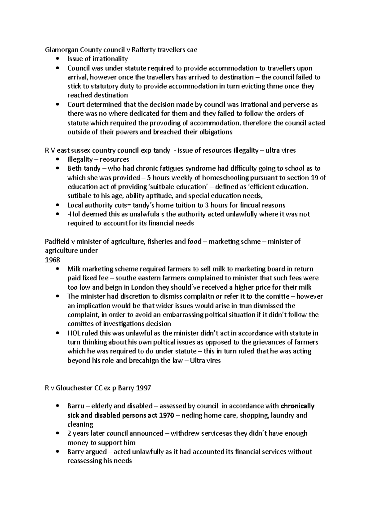 Illegality Case List Facts Glamorgan County Council V Raferty illegality-case-list-facts-glamorgan-county-council-v-raferty