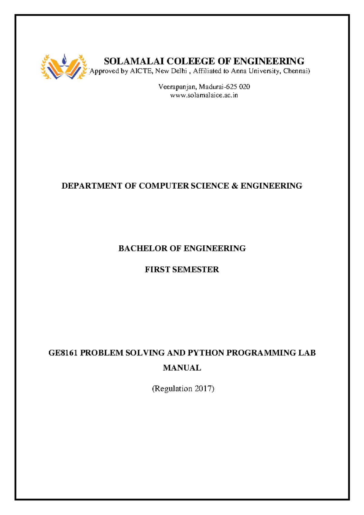 Ppp-lab-manual - Compute the GCD of two numbers. 2. Find the square ...