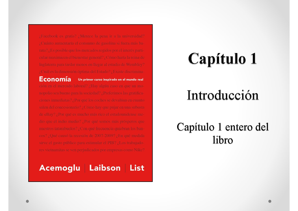Capítulo 1 - capitulo 1 - Capítulo 1 Introducción Capítulo 1 entero del ...