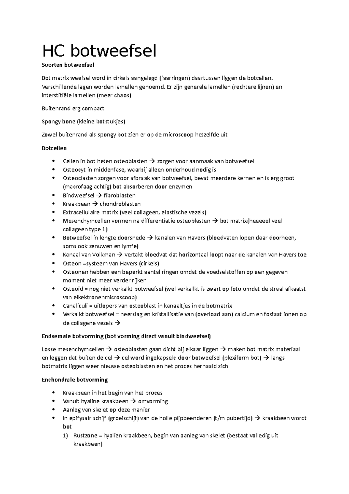 HC botweefsel - HC botweefsel Soorten botweefsel Bot matrix weefsel ...