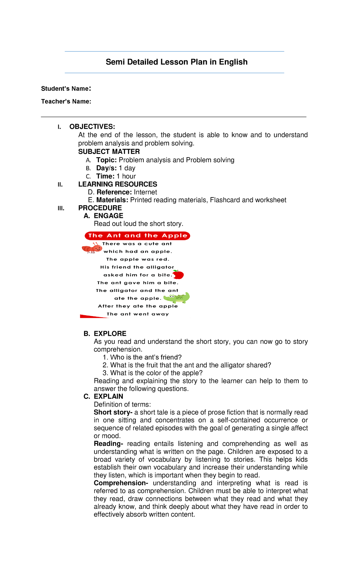 LTS-LP - Lesson Plan in Science Grade 4 - Semi Detailed Lesson Plan in ...