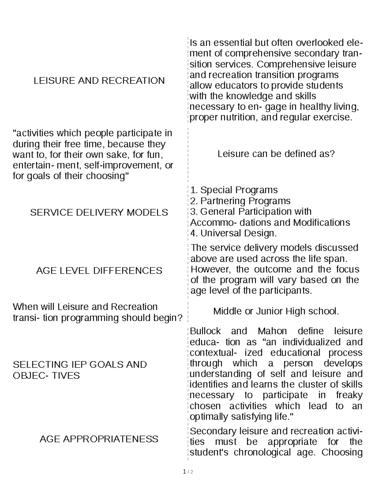 FACI 4 Chapter 11 - for education students under the new curriculum - 1 ...