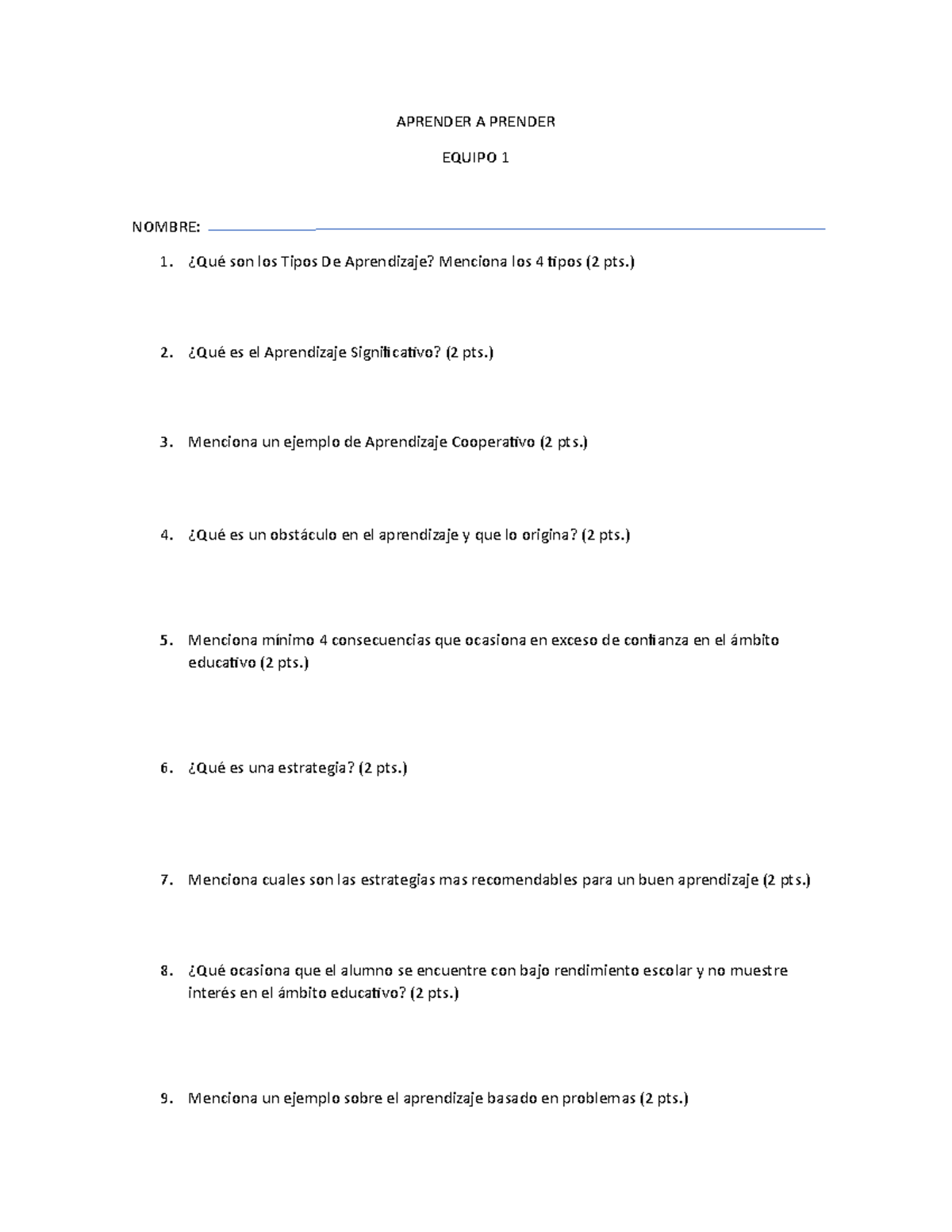 Aprender A Prender - Documento de material de apoyo - APRENDER A ...