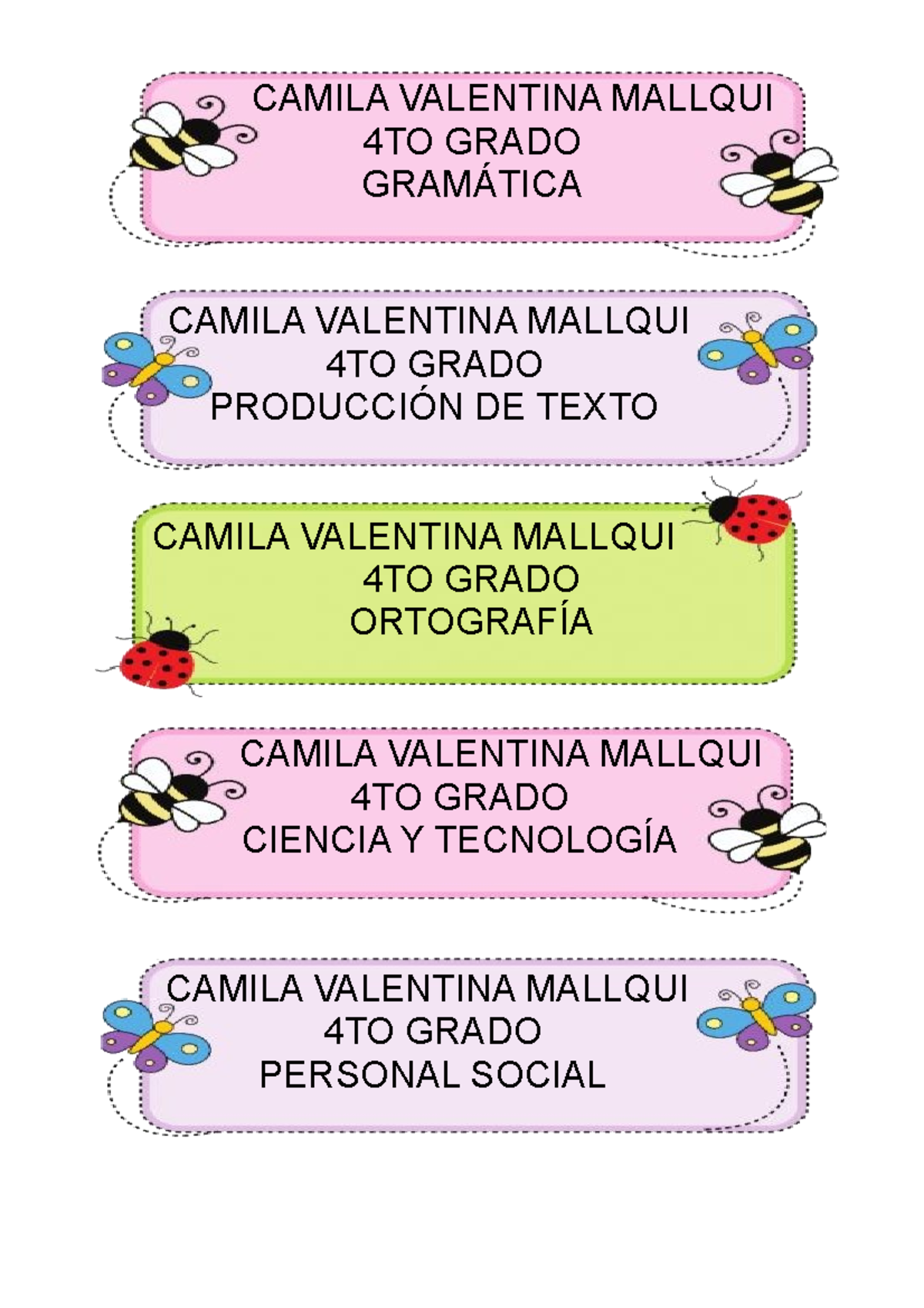 Nombre DE CuASD ASDASDASD ASASDASD ASadernos 15-4 - CAMILA VALENTINA ...