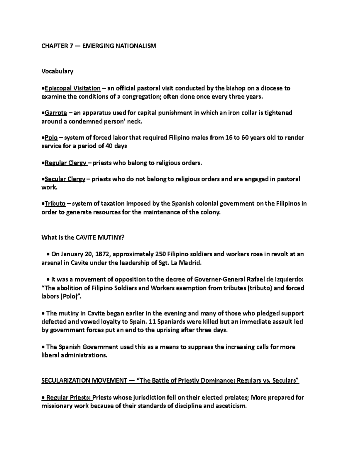 Document-14 - This paper discusses chapters 7 and 8 of the subject ...