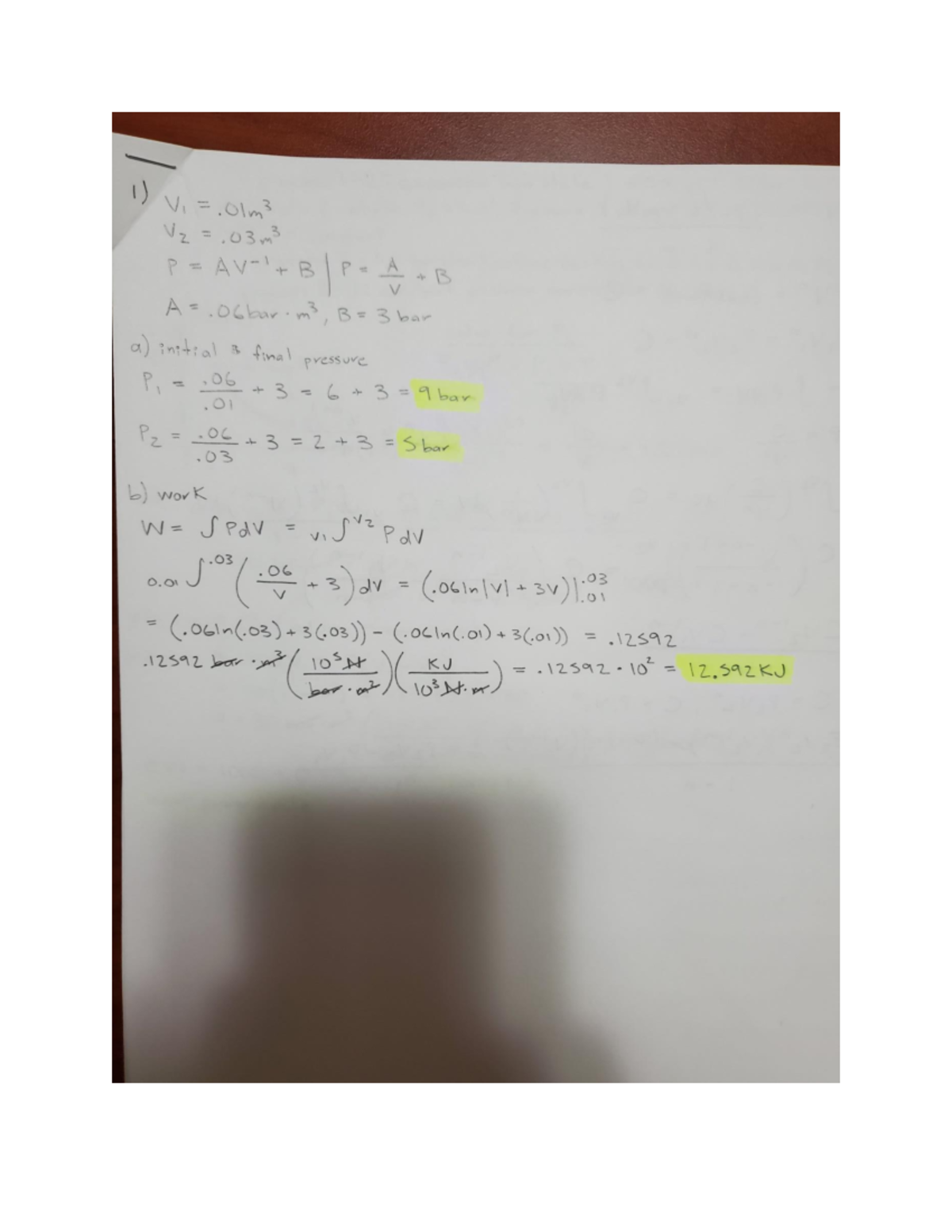 Thermodynamics HW1 - EGN 3343 - Studocu