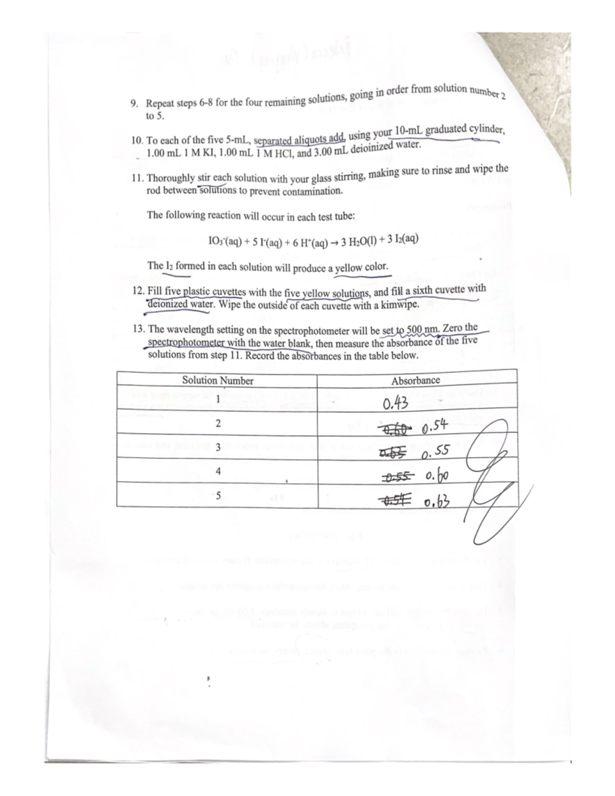 Solubility Ksp Of Ba(IO3)2 Lab - CHEM 1B - Studocu