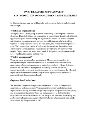 The Basics Of Business Management [ Introduction ]part 4 - Managing ...