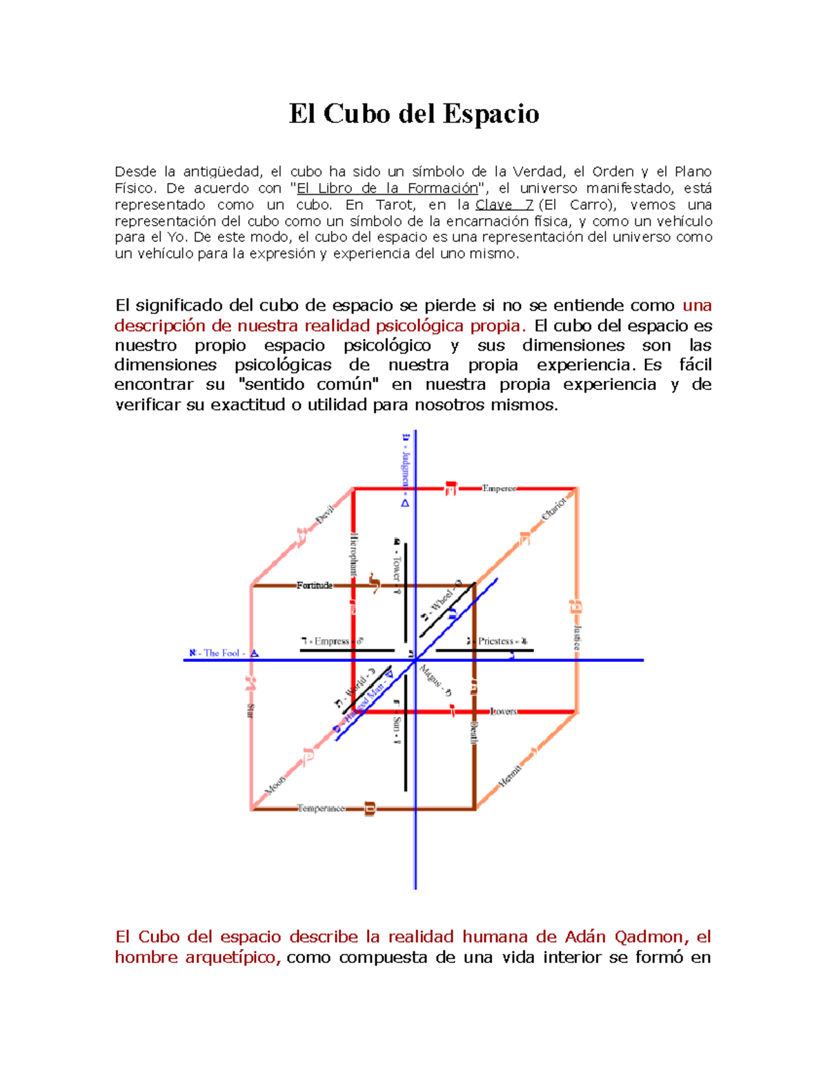 360334592 El Cubo Del Espacio - El Cubo del Espacio Desde la antigüedad ...