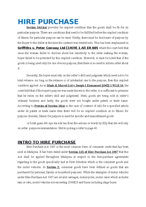 Common law - gudluck - Concept and Principle of ‘merchantable quality ...