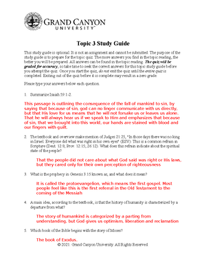 Topic 6 review - Topic 6 Review This topic review is a tool designed to ...