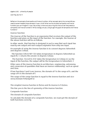 Written Assignment 1answer key - 1 Written Assignment 1 – Official Solution 1. Find the domain ...