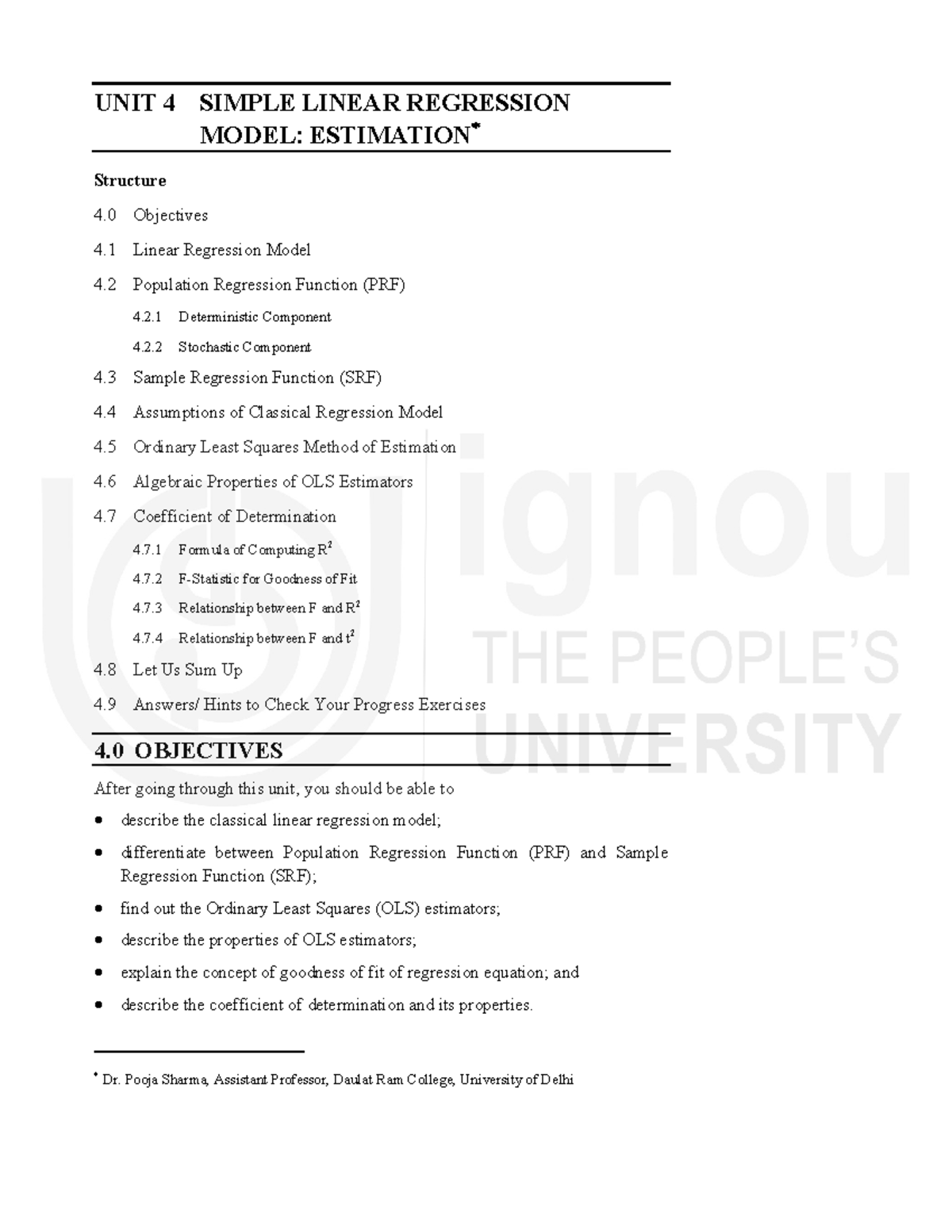 Block-2BECC-110EM - easy to read - UNIT 4 SIMPLE LINEAR REGRESSION ...