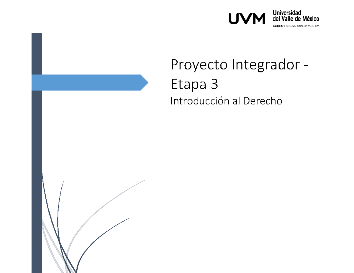 Actividad 6. Proyecto integrador etapa 3 JRR - Proyecto Integrador - Etapa 3 Introducción al ...