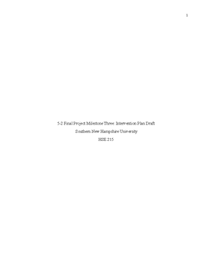 4-2 Final Project Milestone Two Draft of Analysis - For this milestone ...