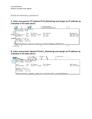 Project one CYB 200 - 6-1 Project: Fizza Cola Scenario James Giordano ...