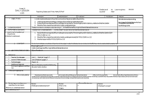 Documentation - Good - Grade 7 English Quarter 3 Reading and Writing ...