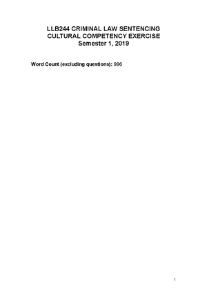 submission outline - PAST SENTENCING SUBMISSION [Sample of a brief ...