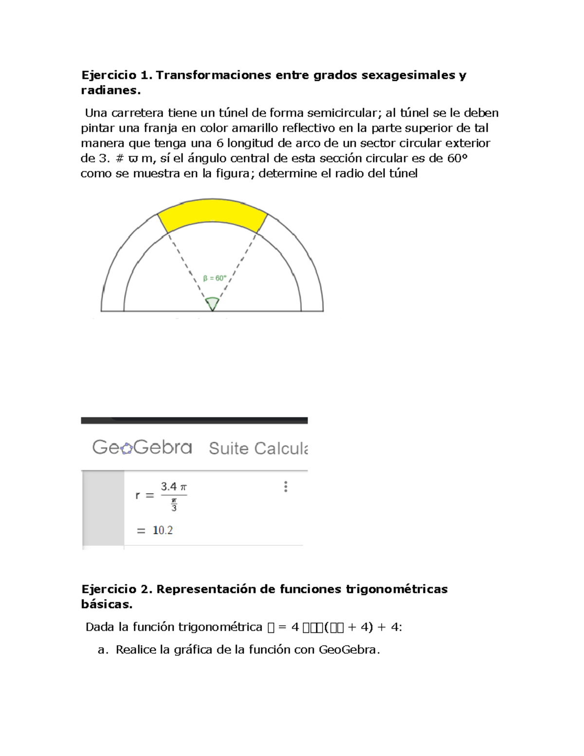 Ejercicio 4 - xddhdfhddfg dfgdfgd - Ejercicio 1. Transformaciones entre ...