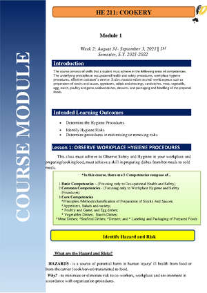 Activity 1 EDUC 50 - ACTIVITY 1: REFLECTION SHARE YOUR INSIGHT/S ABOUT THE FOLLOWING 1. If you ...