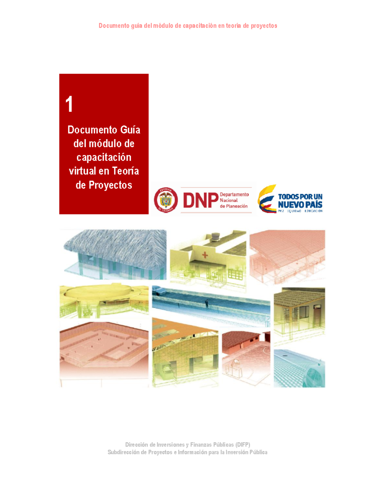 Documento Base Modulo Teoria de Proyectos - DirecciÛn de Inversiones y ...