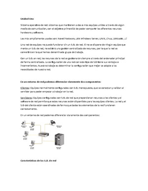 Redes 2-presentaciones yghjh ghj gh ghj hg - Unidad Uno Sistema ...