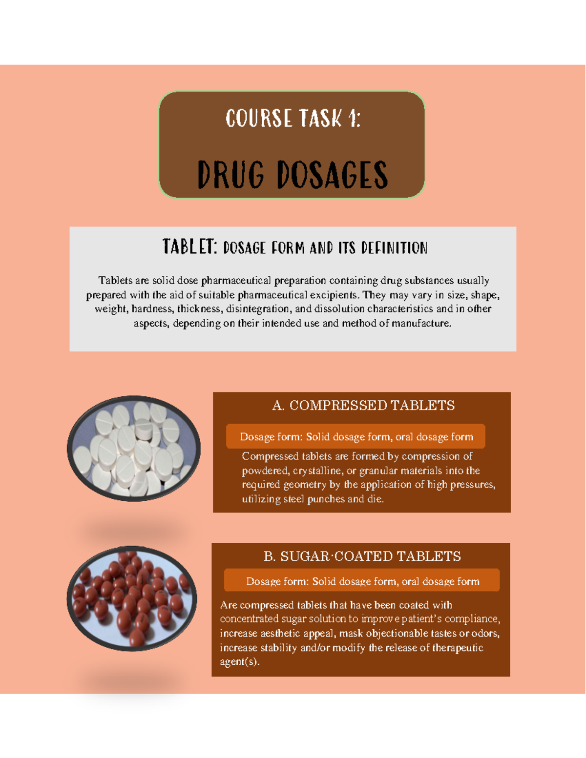 Manangan-Ma Allyza-M- CU1-Pharmacology-BSN-2-10 - COURSE TASK 1: DRUG ...