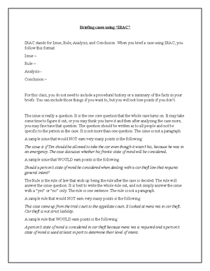 Mens Rea - Notes on Mens Rea. Everything you need to know. - Name Cases ...