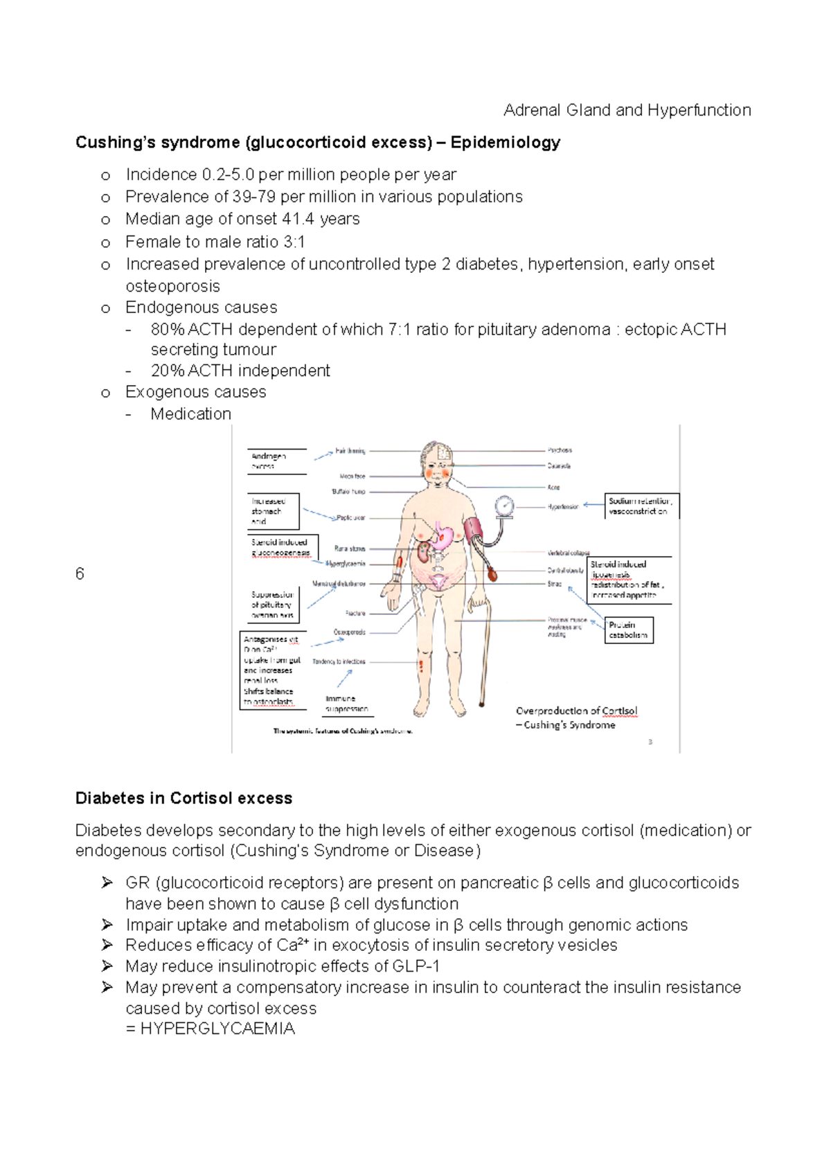 Lecture 7 Adrenal Gland and Hyperfunction - Adrenal Gland and ...
