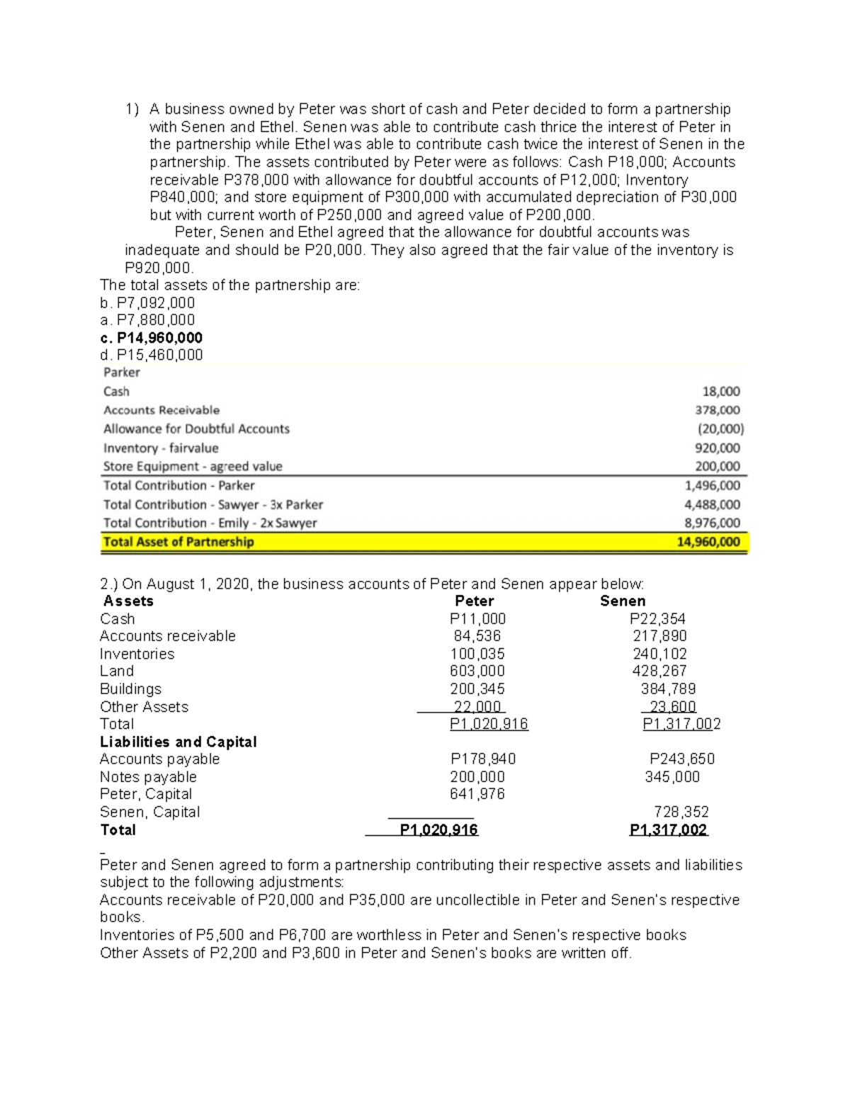 Accounting for Special Transaction - Accountancy - Studocu
