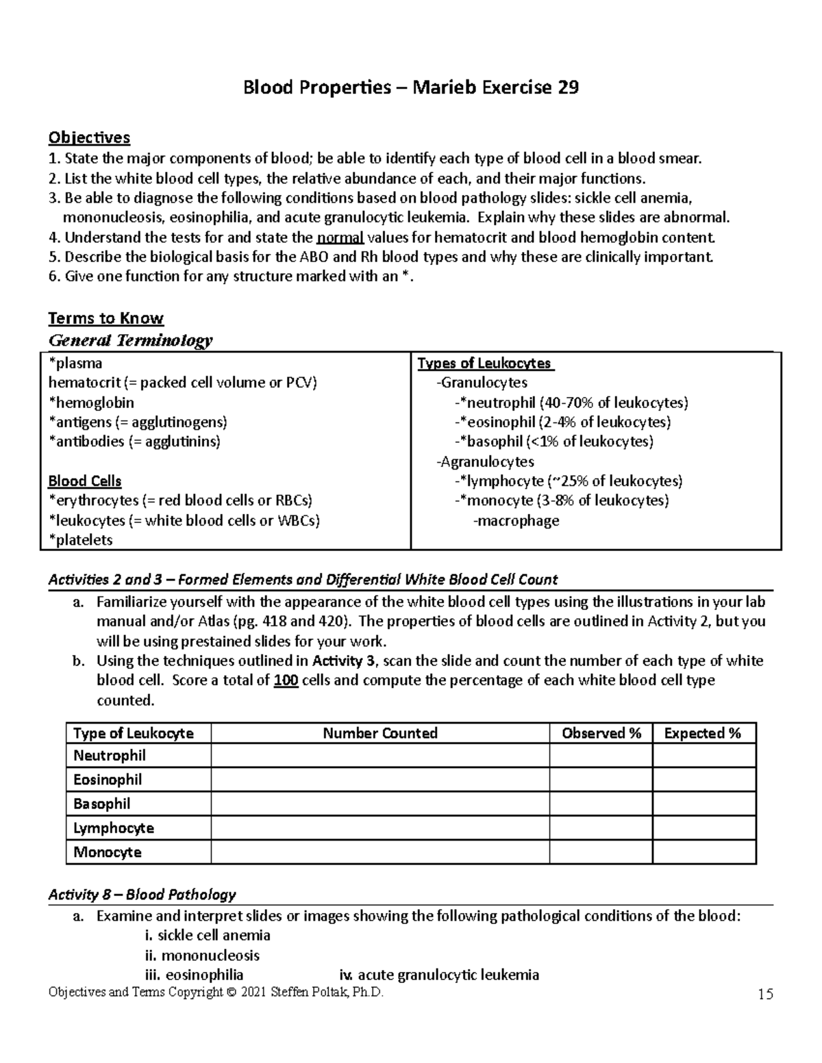 Phys Lab 1-Blood Properties SRP corrected - Blood Properties – Marieb ...