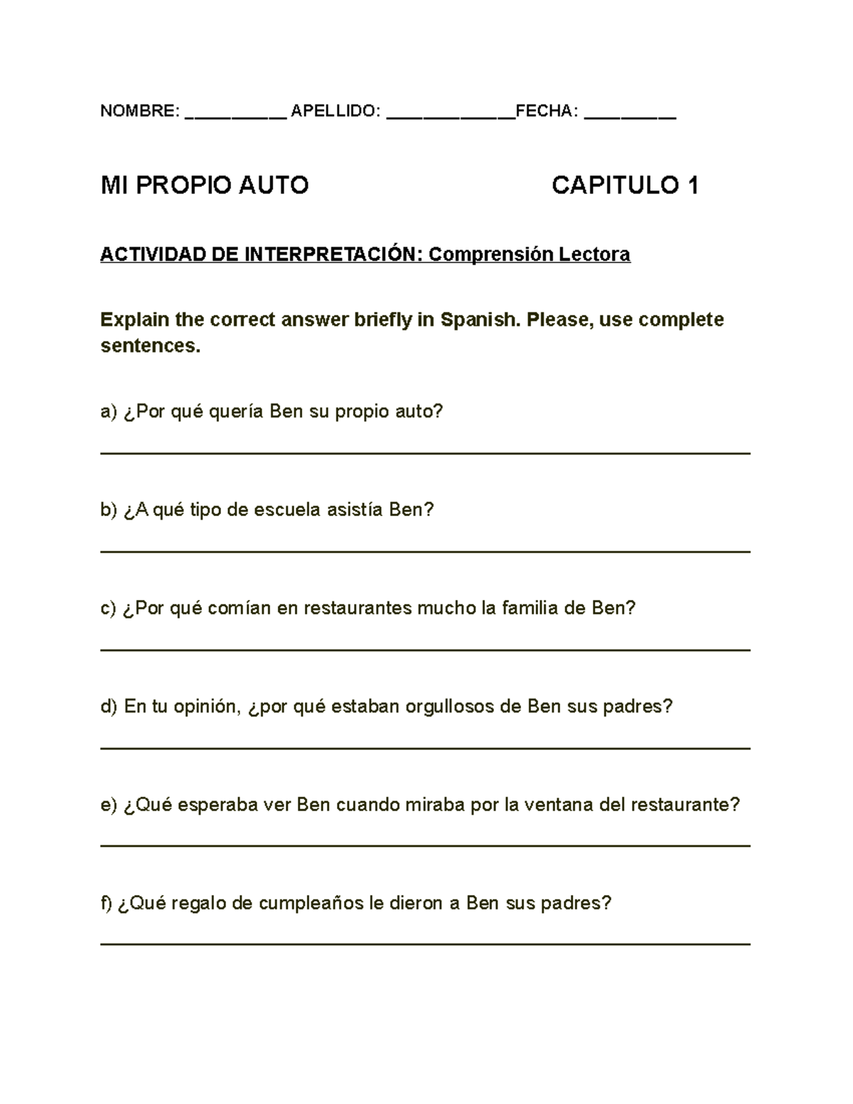 Cap 1 2 1docx - Stuff - NOMBRE: ___________ APELLIDO ...