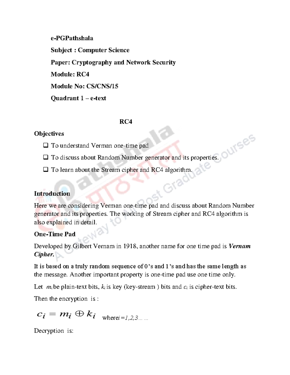 dsfsdfsdfsdfsdfsdfsdvxvxvxf - e-PGPathshala Subject : Computer Science ...