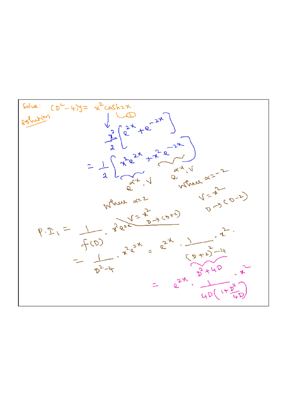 4-Second order non- homogenous differential equations with constant ...