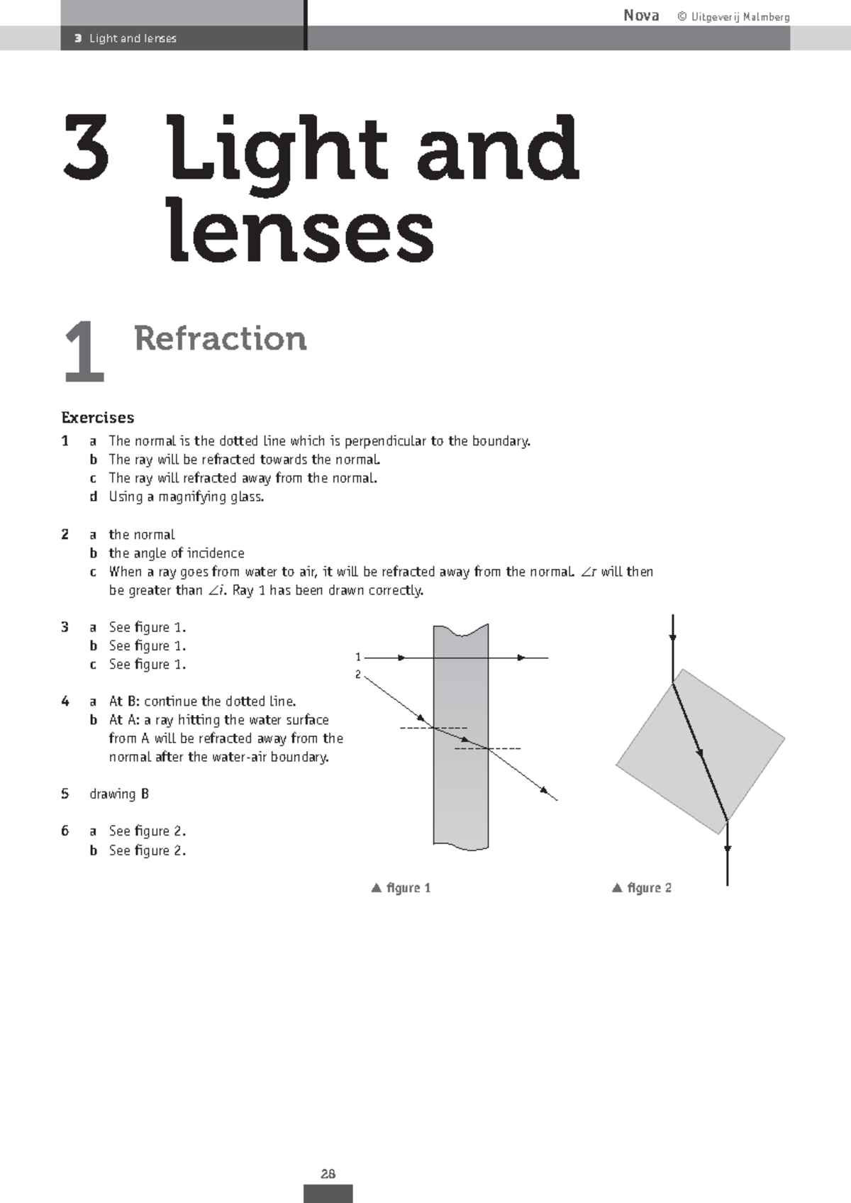 Lightnlenses - antwoorden nova phy havo leerjaar 3 - 3 Light and lenses ...