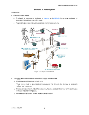 Review of Fundamental OF Electric Circuits - y An electric circuit is ...